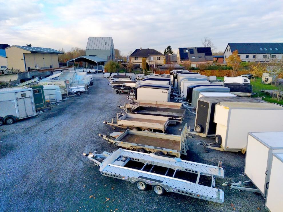 JS Trailers: Uw Specialist in Aanhangwagens - Verkoop, Onderhoud ...